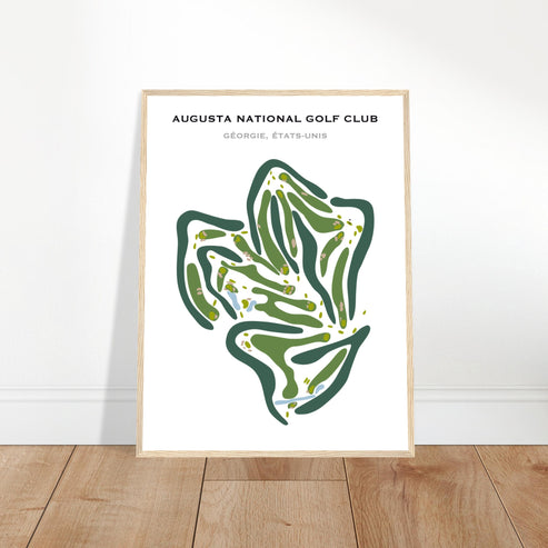 Poster Golf Augusta - Golf Poster