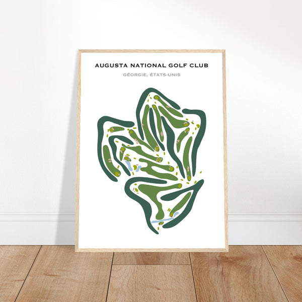 Poster Golf Augusta - Golf Poster